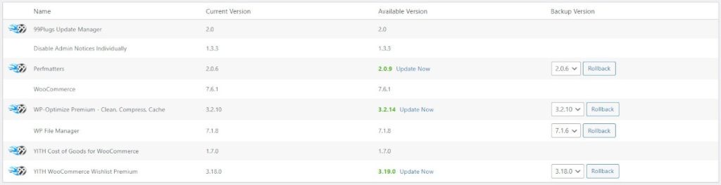 99Plugs Update Manager Step-by-Step Guide - 99Plugs
