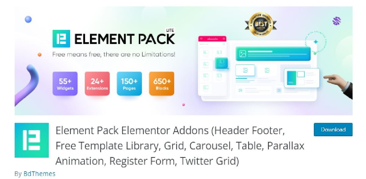 15 Best Elementor Addons for WordPress in 2024 - 99Plugs