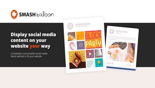 Smash Balloon - Custom Facebook Feed Pro - 99Plugs